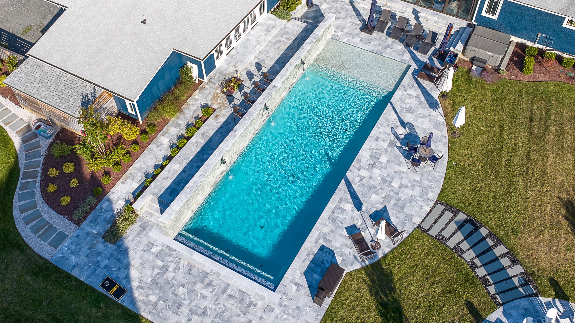 Luxury Marble Pool Copings