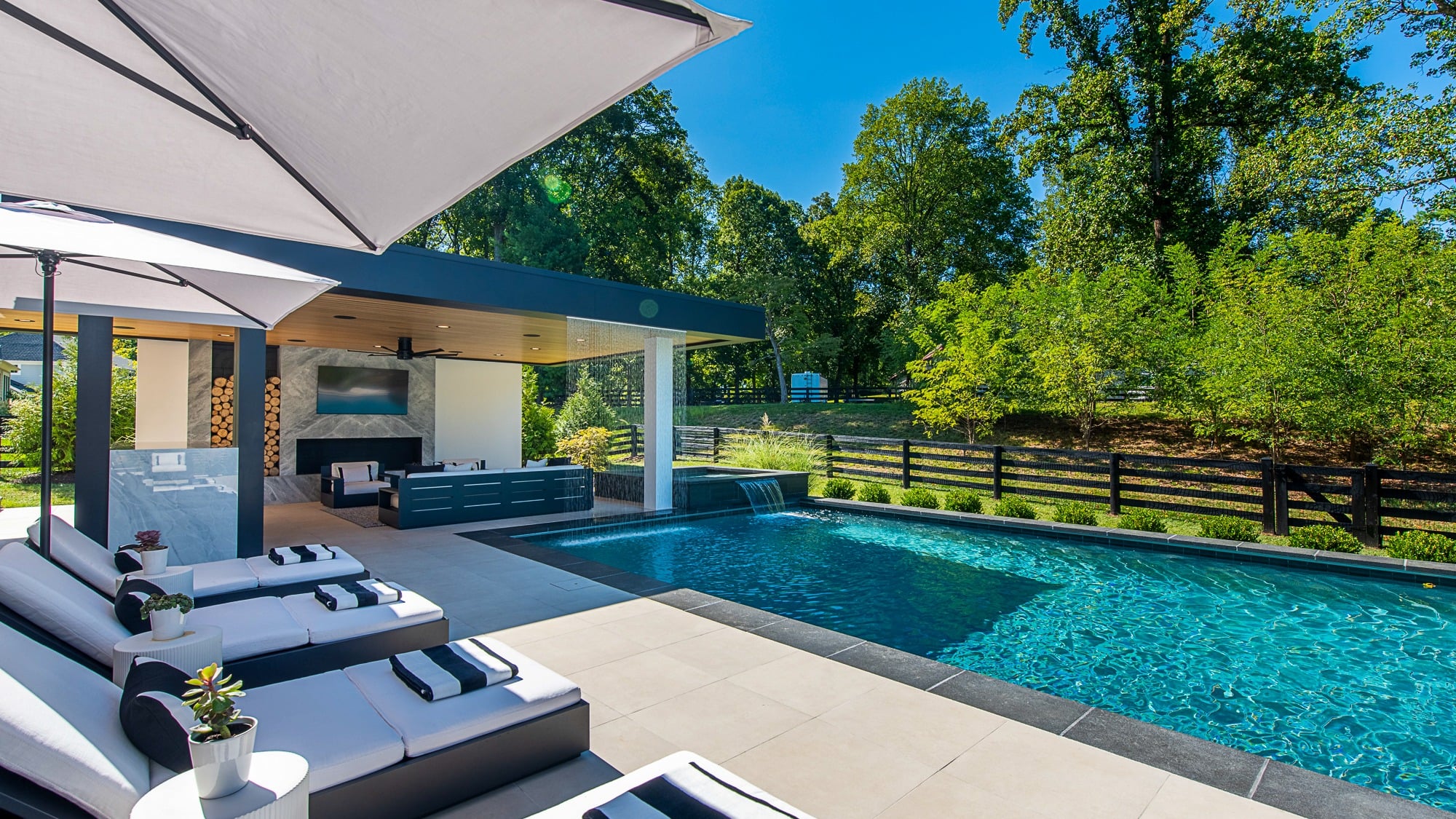 Luxury Eased Edge Pool Copings